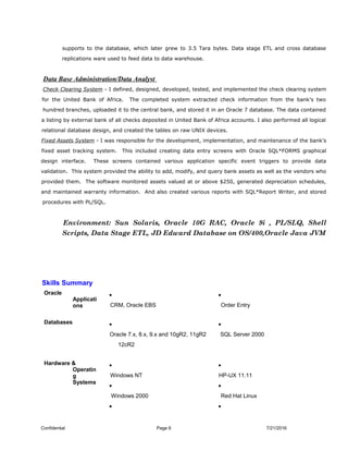 Resume_Mohammed_Ali_Updated | DOC | Operating Systems | Computer Software and Applications