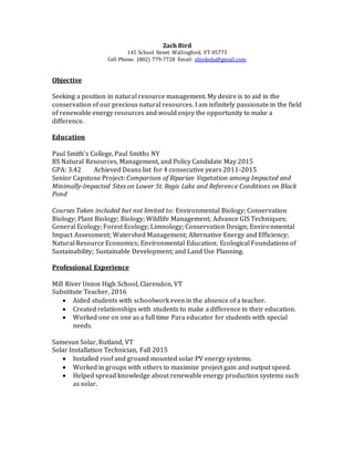 Bird-Resume-Conservation | DOCX