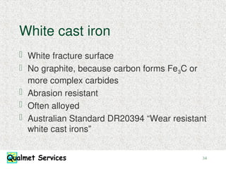 a power point presentation of cast irons | PPT