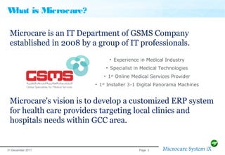 MSiX - Health Information System Development Project | PPT