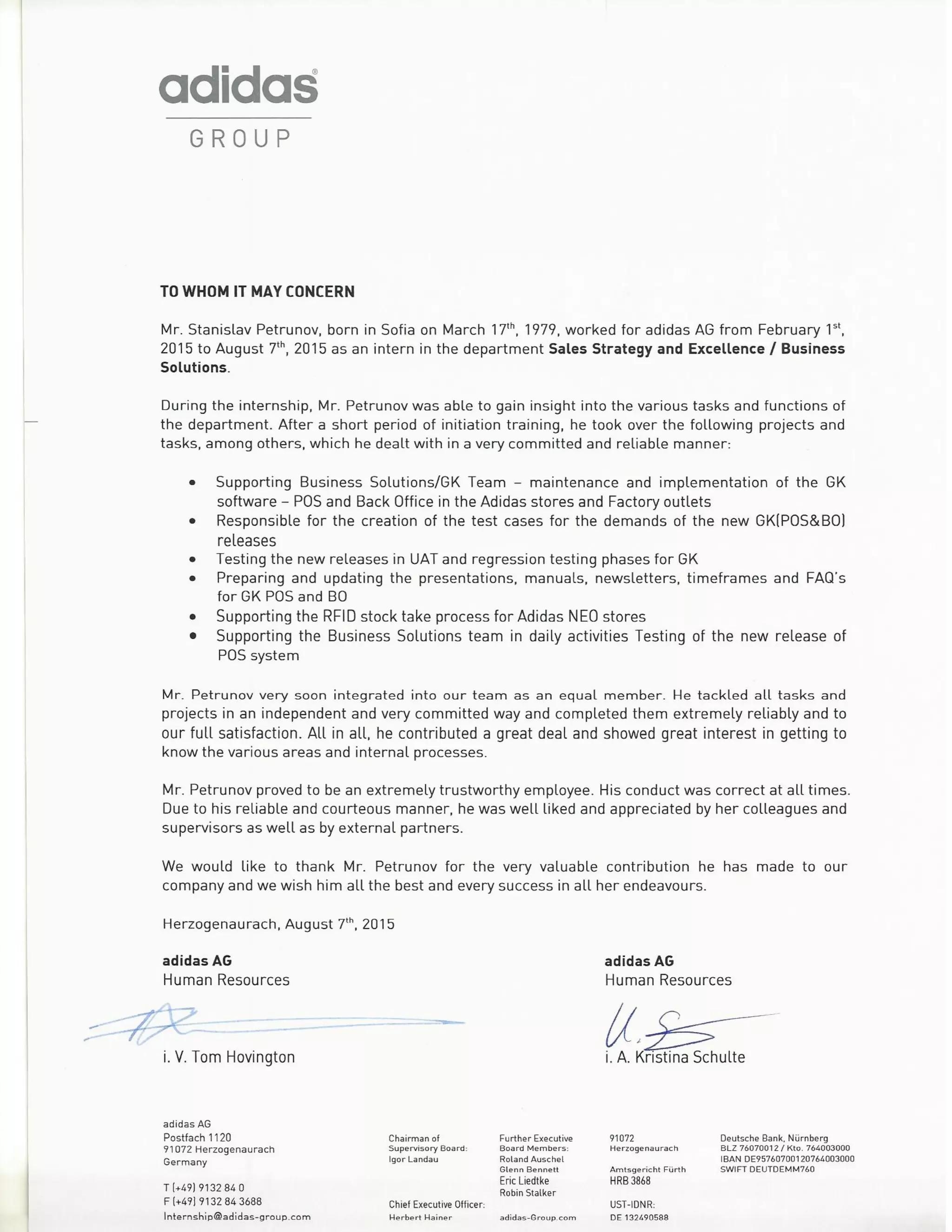 Adidas Reference | PDF