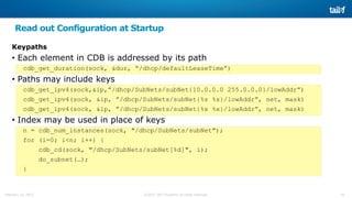 Module 9: CDB Technical Intro | PPTX