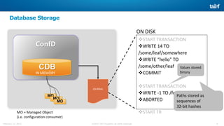 Module 9: CDB Technical Intro | PPTX