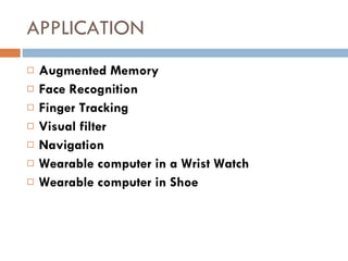 Wearable Computer | PPT