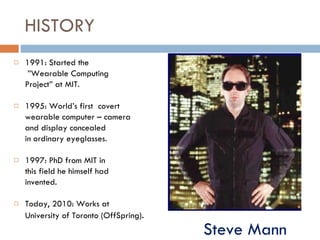 Wearable Computer | PPT