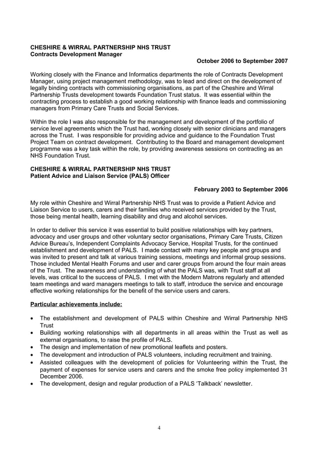 nscv revised 2016 | PDF