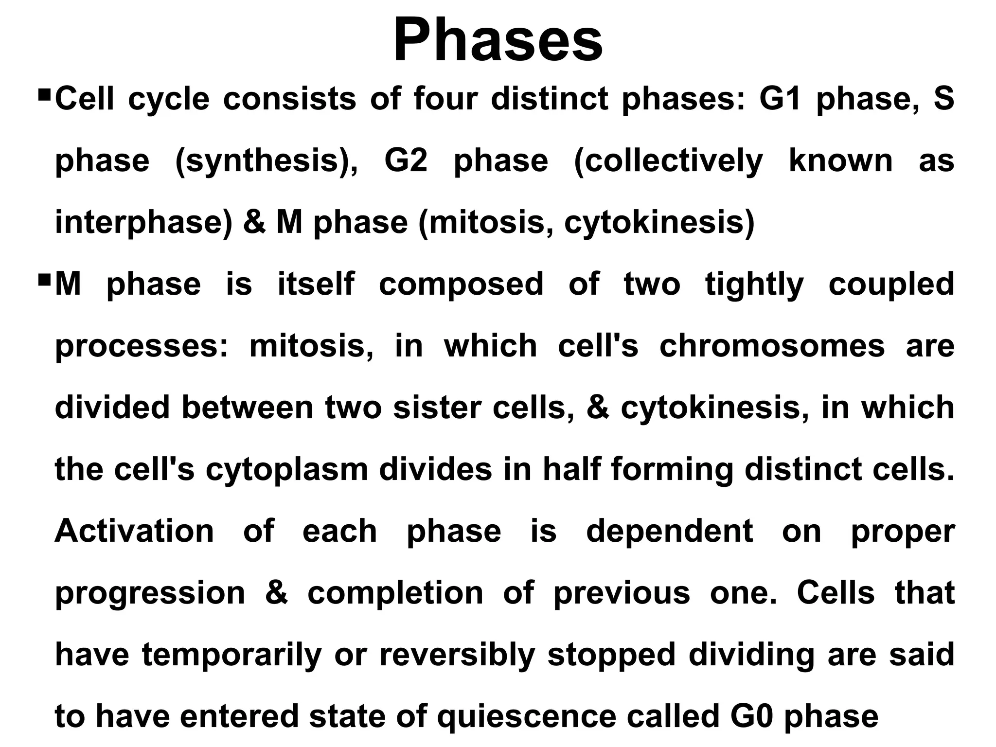 Cell cycle | PPTX