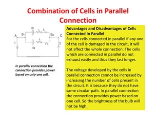 09 Cells in Series & Parallel II.pdf presentation | PDF