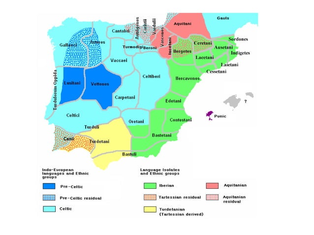 Celts and Iberians: basic vocabulary | PPT