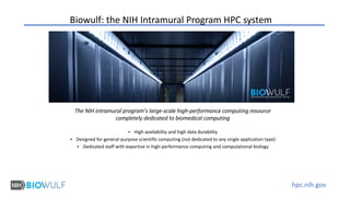 Data Sharing via Globus in the NIH Intramural Program | PPT