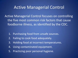 09 chapter nine | PPTX | Food & Drink