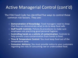 09 chapter nine | PPTX | Food & Drink