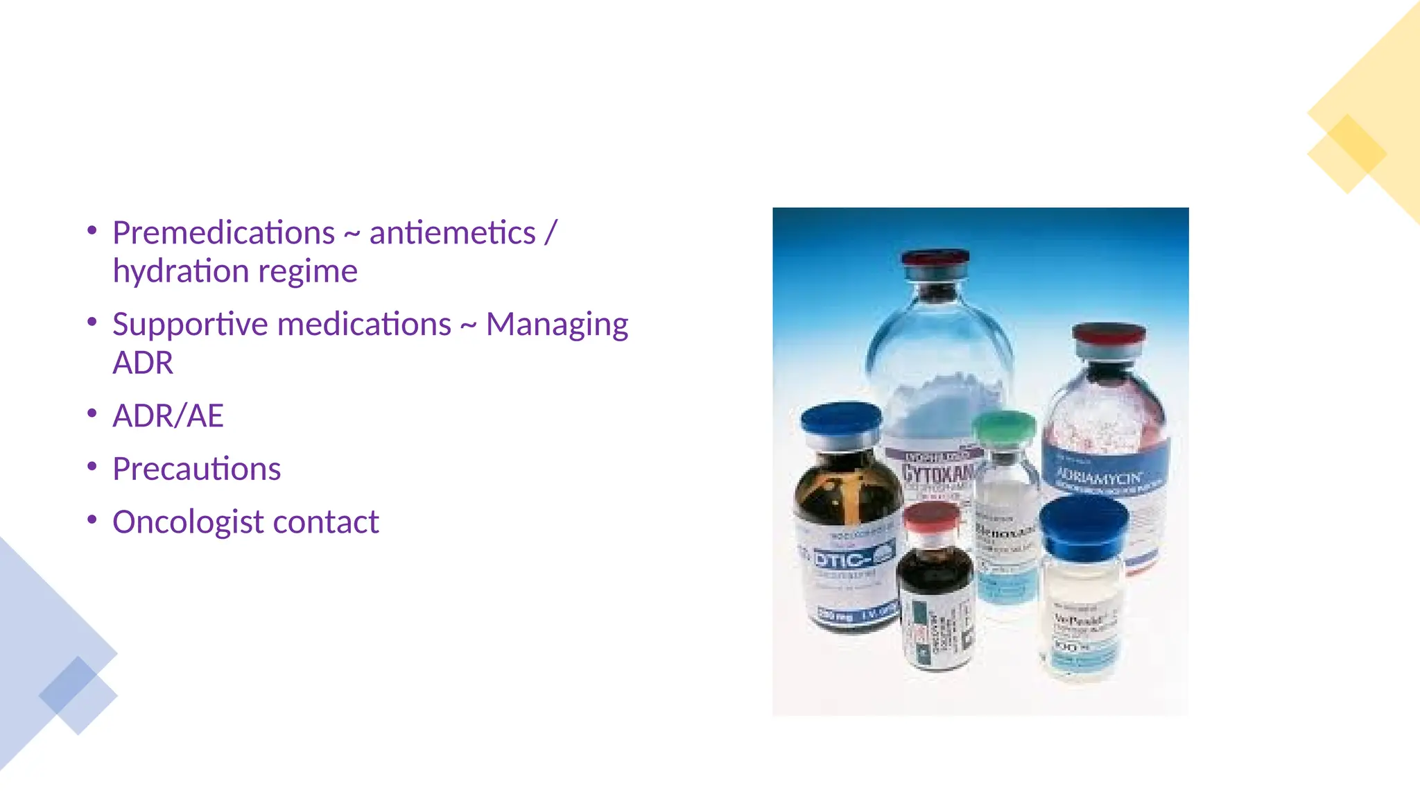The Chemotherapy Regiment Protocols.pptx