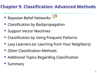 Advanced Concept of Classification - Data Mining | PPT