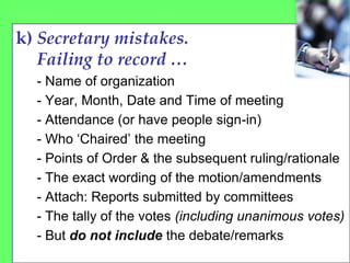 9 Common mistakes | PPT