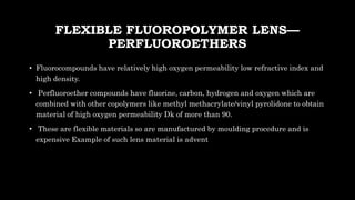 09 Contact Lens MATERIALS .pptx