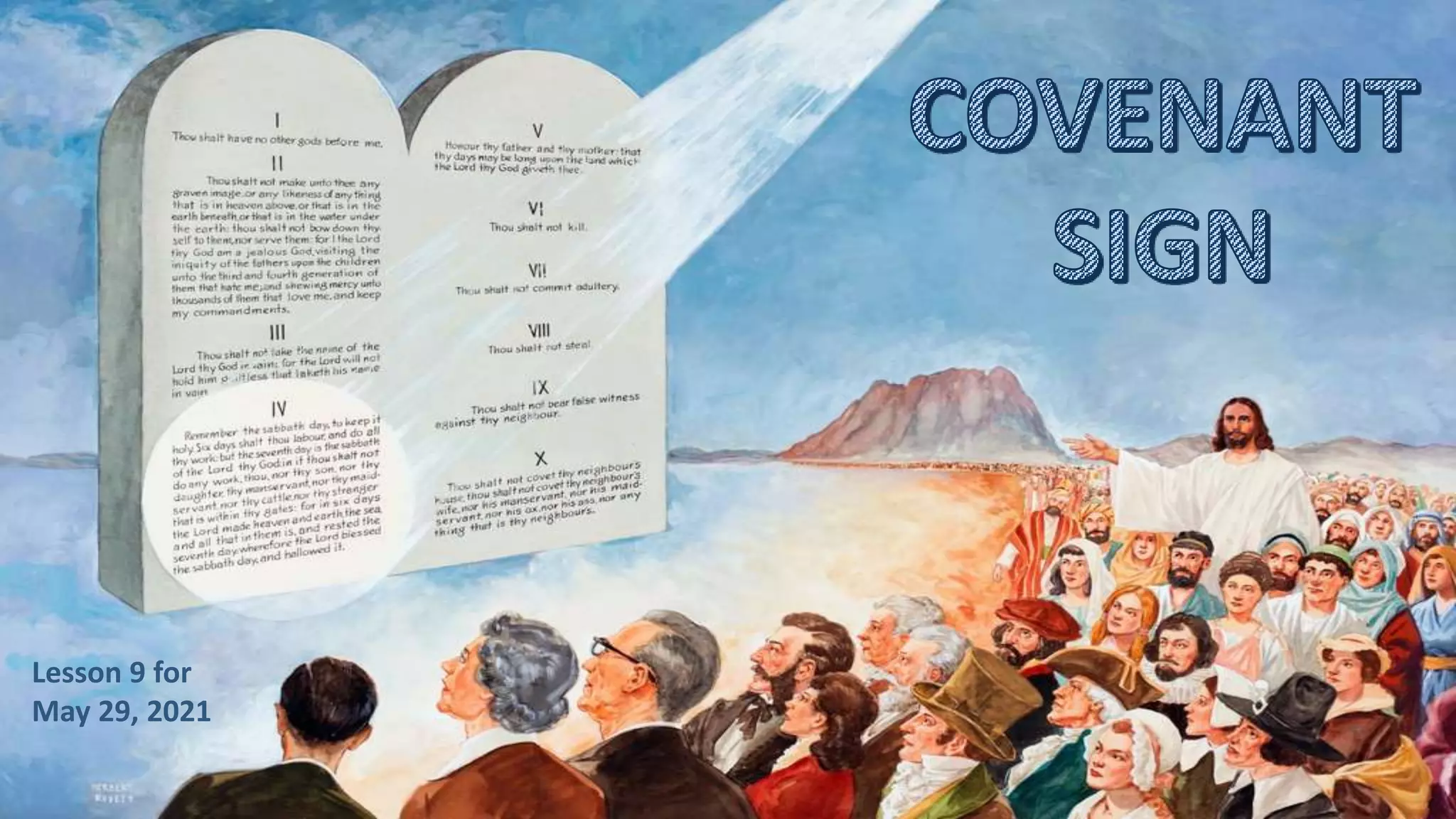 09 covenant sign | PPTX