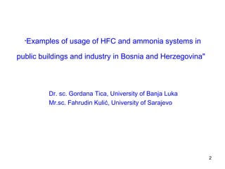 09 Croatia Use Of Hfc And Ammonia Systems In Public Buildings And ...