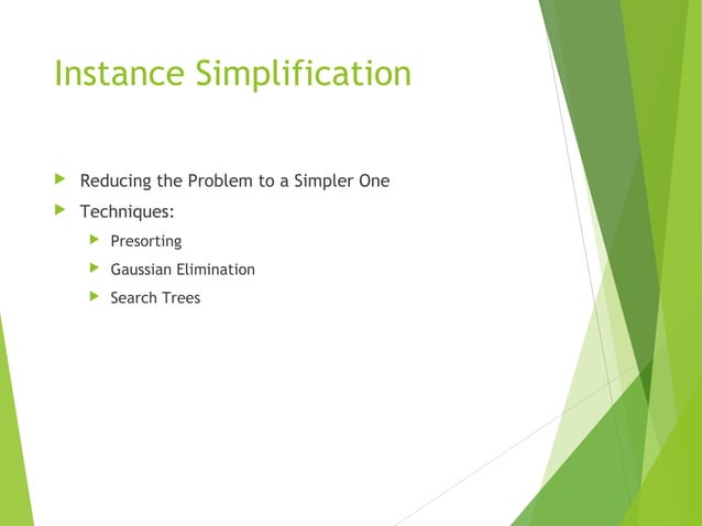 09d transform & conquer spring2015 | PPT | Programming Languages | Computing