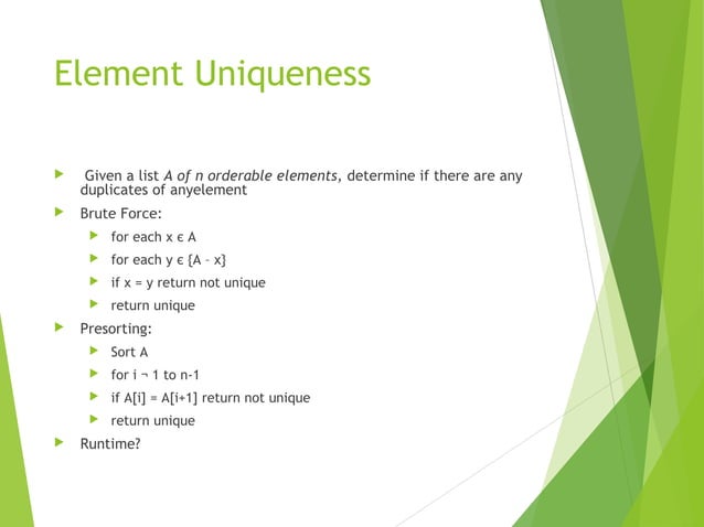 09d transform & conquer spring2015 | PPT | Programming Languages | Computing