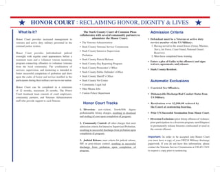 Honor Court Brochure | PDF