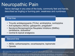 Pain management and opioid safety CME grand rounds | PPTX