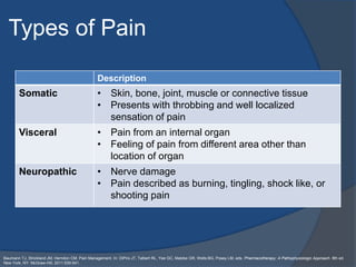 Pain management and opioid safety CME grand rounds | PPTX