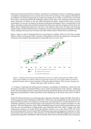 Diamond exploration and mining in southern Africa: some thoughts on ...