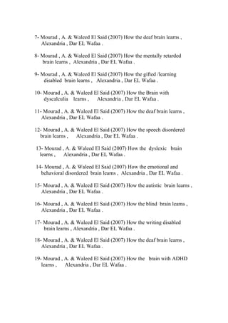 CV Dr Mourad New | DOC