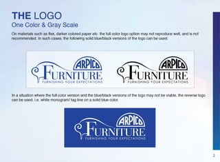 Arpico Logo Guidebook | PDF