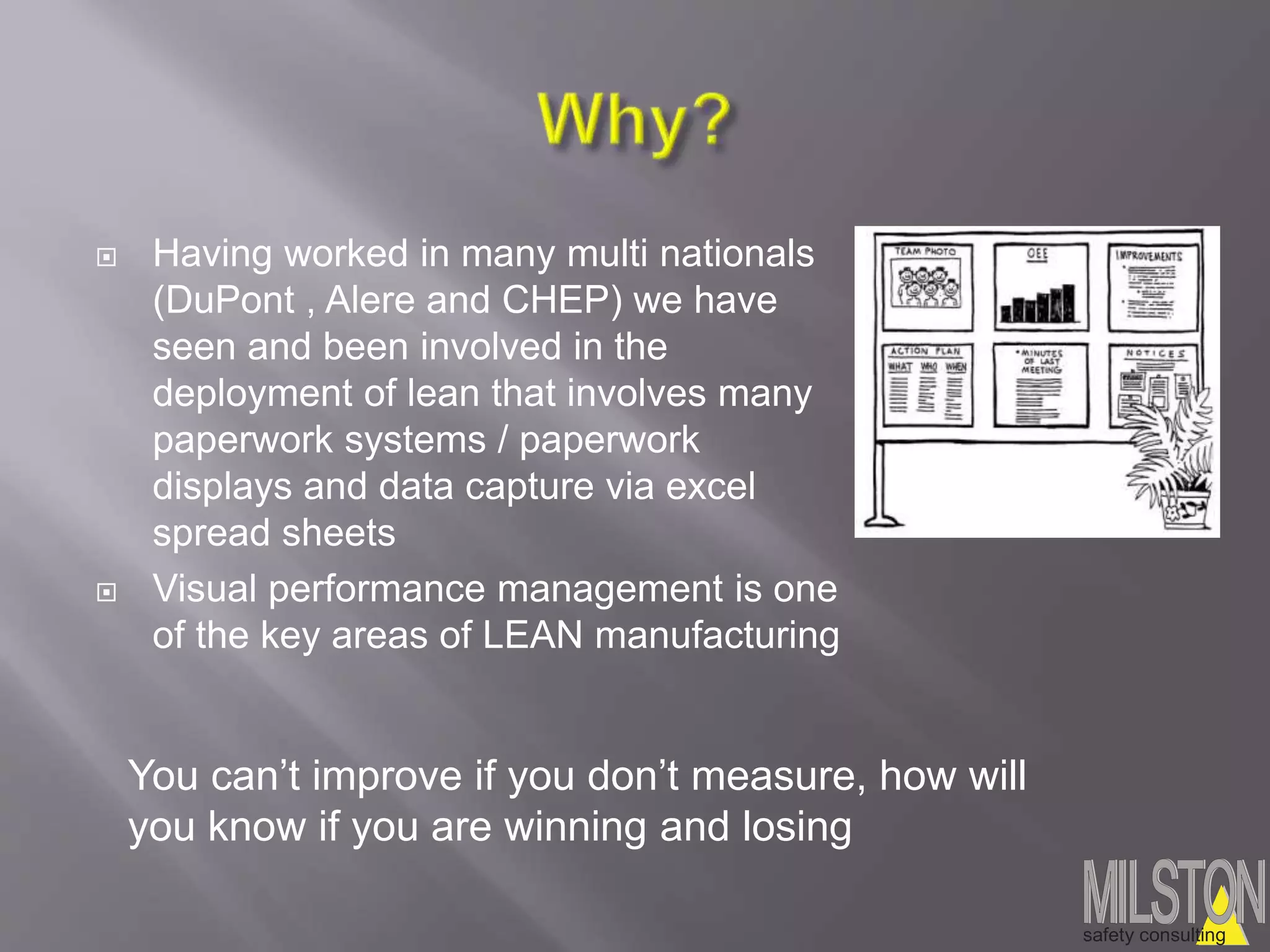 Visual Performance Management | PPTX