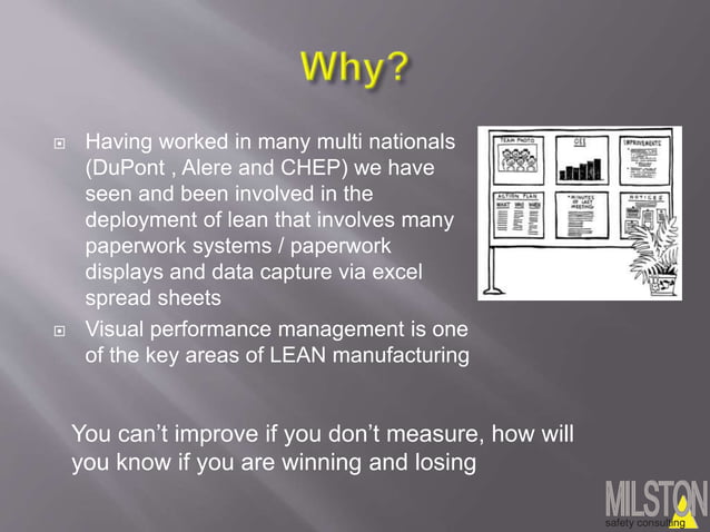 Visual Performance Management | PPT