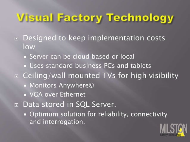 Visual Performance Management | PPT