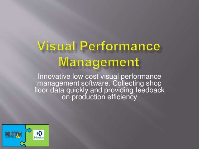Visual Performance Management