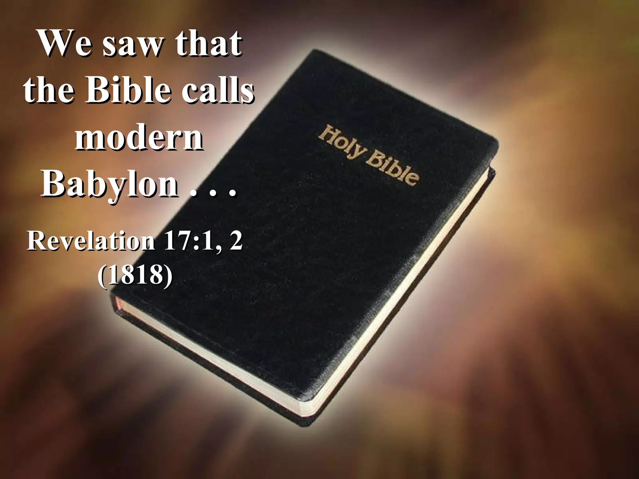 09 daniel's little horn | PPT