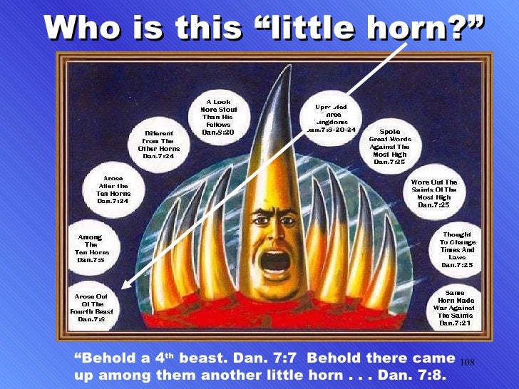 09 daniel's little horn