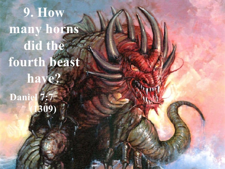 09 daniel's little horn