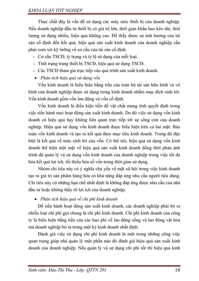 Đề tài: Nâng cao hiệu quả kinh doanh của công ty vận tải đường bộ | PDF