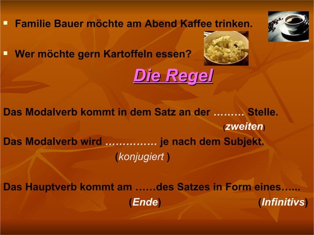 09 Das Modalverb (Moechten)