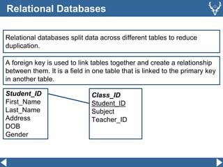Databases | PPTX