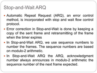 09 Data Link LayerFlow Control.ppt