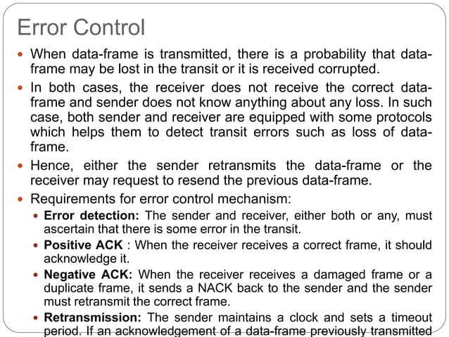 09 Data Link LayerFlow Control.ppt
