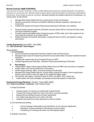Debra_Turkovic_RESUME May2015 | PDF