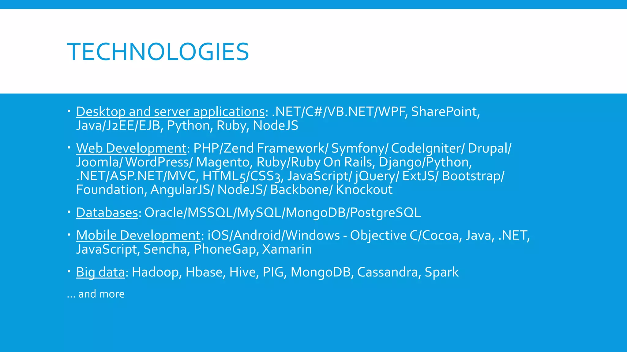 Glorium Technologies Highlights | PPT