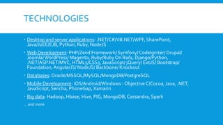 Glorium Technologies Highlights | PPT