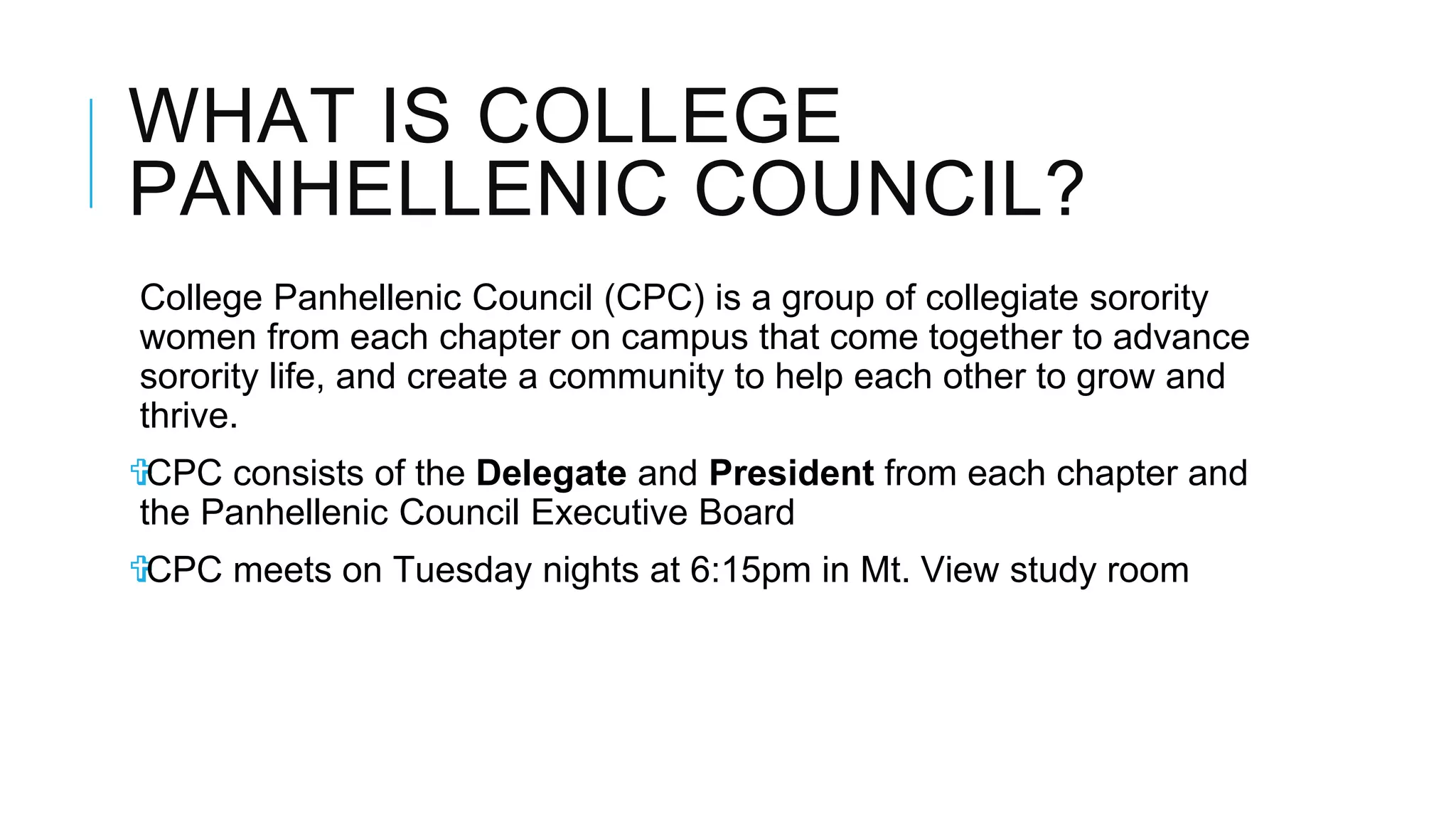 CPC Presentation | PPTX