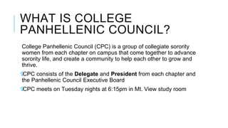 CPC Presentation | PPTX