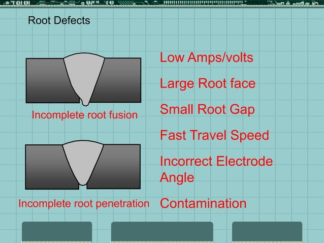 Welding Defect.ppt | Chemistry | Science