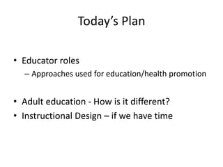 #09 designing program activities | PPTX