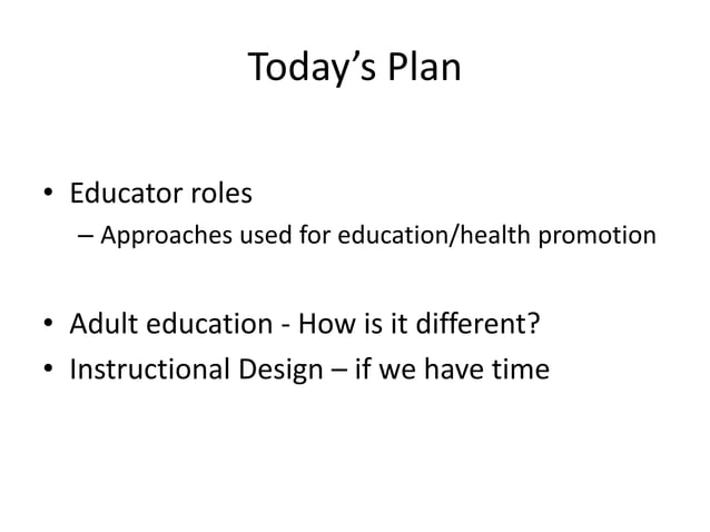 #09 designing program activities | PPTX